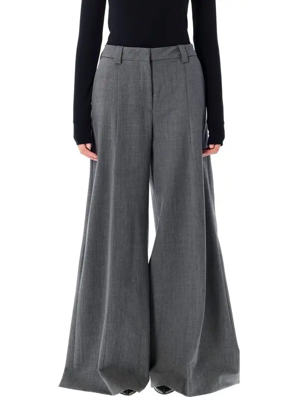 THE LATEST Trousers - Medium Grey