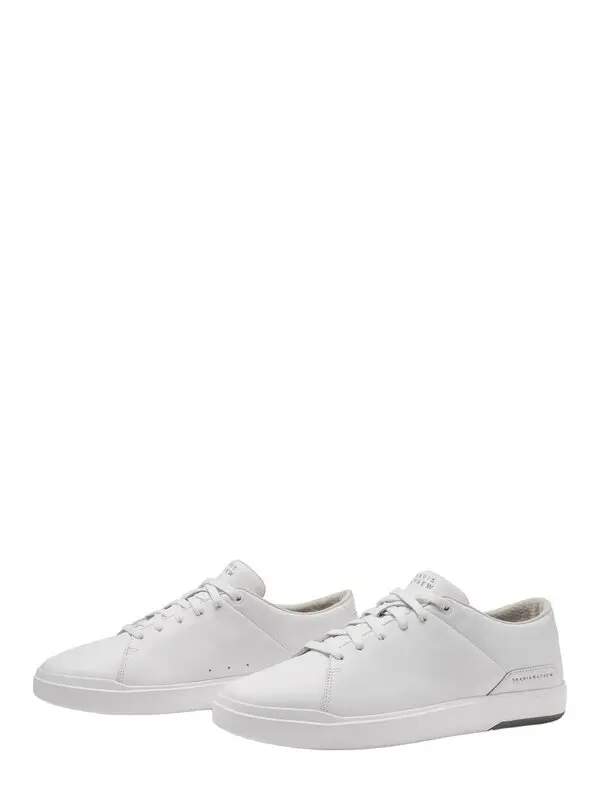 Travis Mathew The Modern Cup Leather Sneakers - White