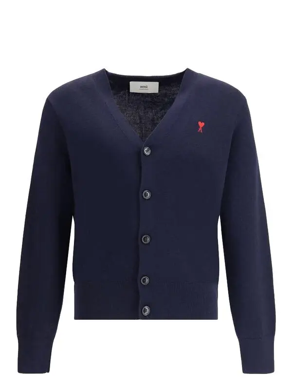 Ami De Coeur Cardigan - Blue