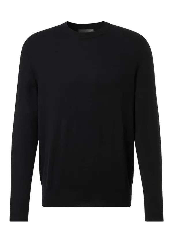 Arch4 Mr Carlos Place Cashmere Sweater - Black