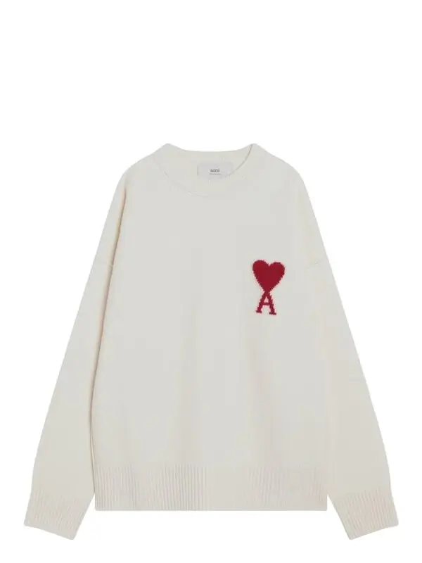 Ami De Coeur Sweater - White