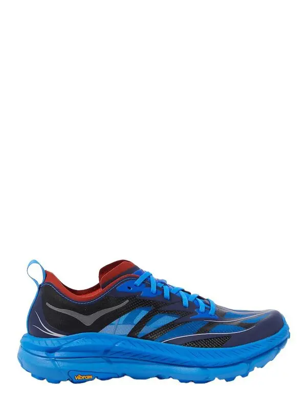 Hoka One One Mafate Speed 4 Lite Sneakers - Blue