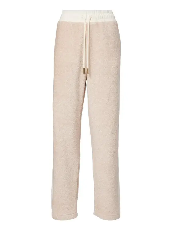 Moncler Terry Sweatpants - Beige