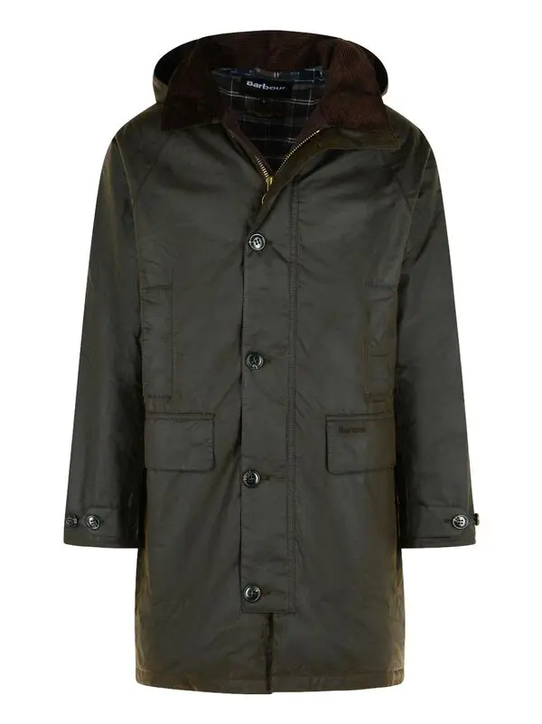 Barbour Beudale Waxed Cotton Parka - Brown