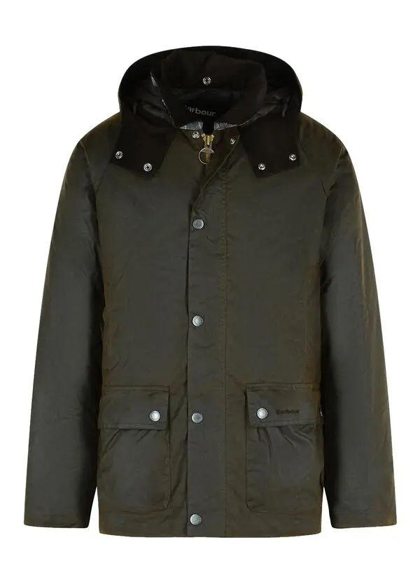 Barbour Modern Waxed Cotton Jacket - Brown