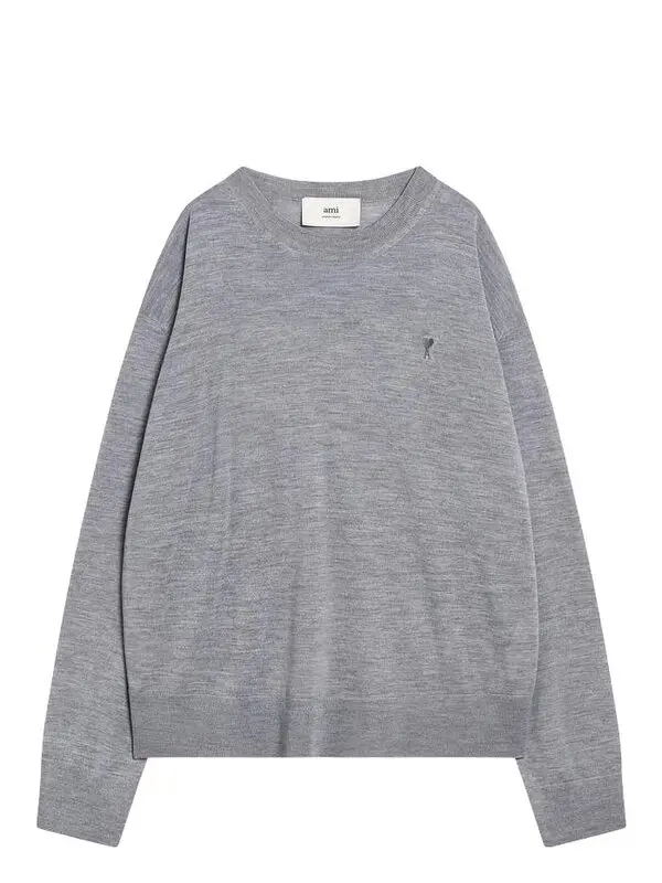 Ami De Coeur Sweater - Grey