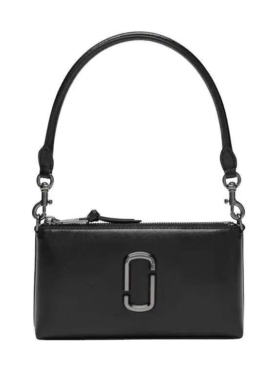 Marc Jacobs The Snapshot Small Dtm Convertible Shoulder Bag - Black