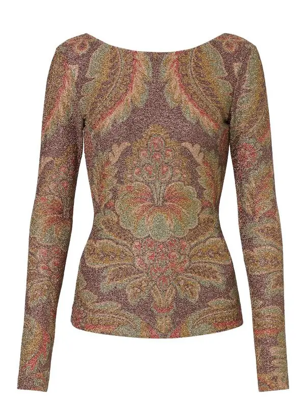 Etro Printed Top - Multicoloured