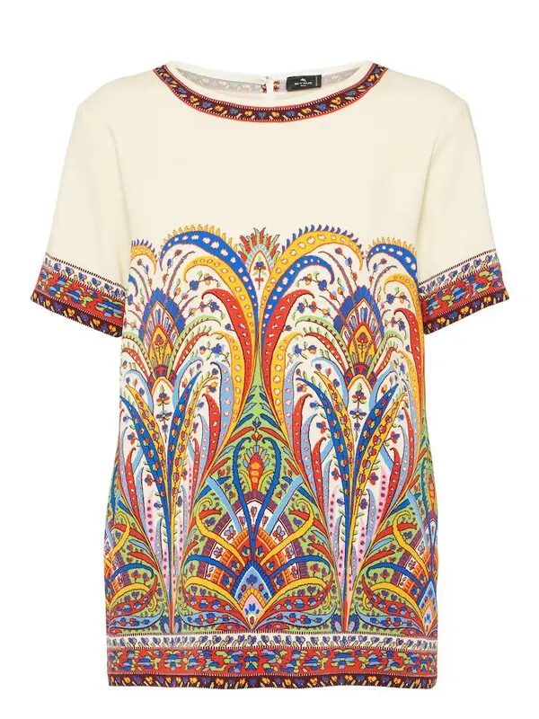 Etro Printed Tank - Multicoloured