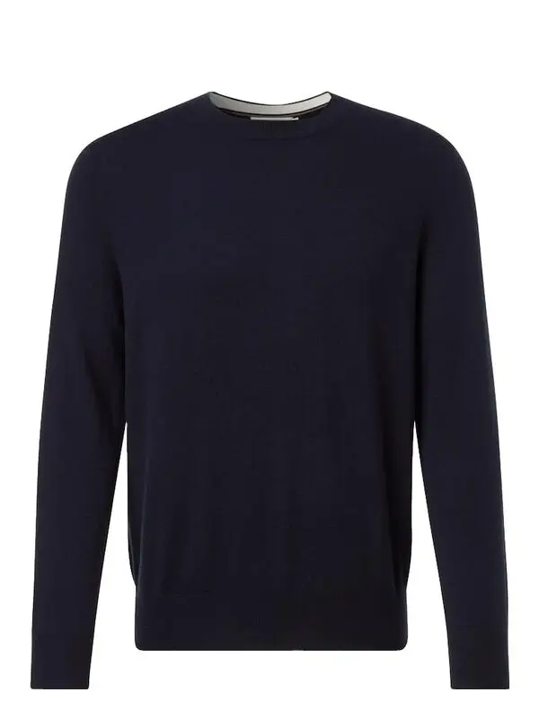 Arch4 Mr Carlos Place Cashmere Sweater - Blue