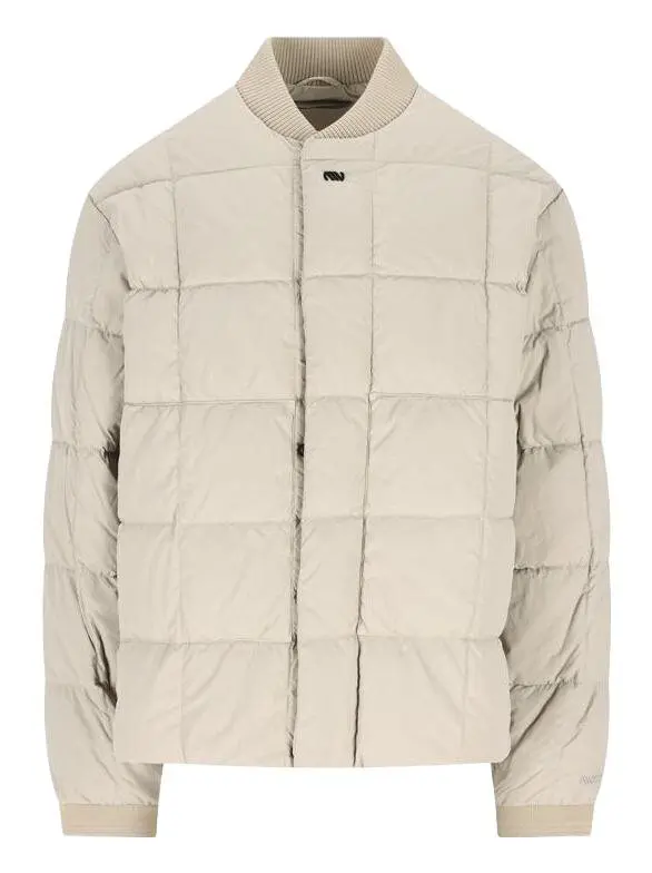 MASSIMO OSTI STUDIO Silk-effect Nylon Bomber Jacket - Where
