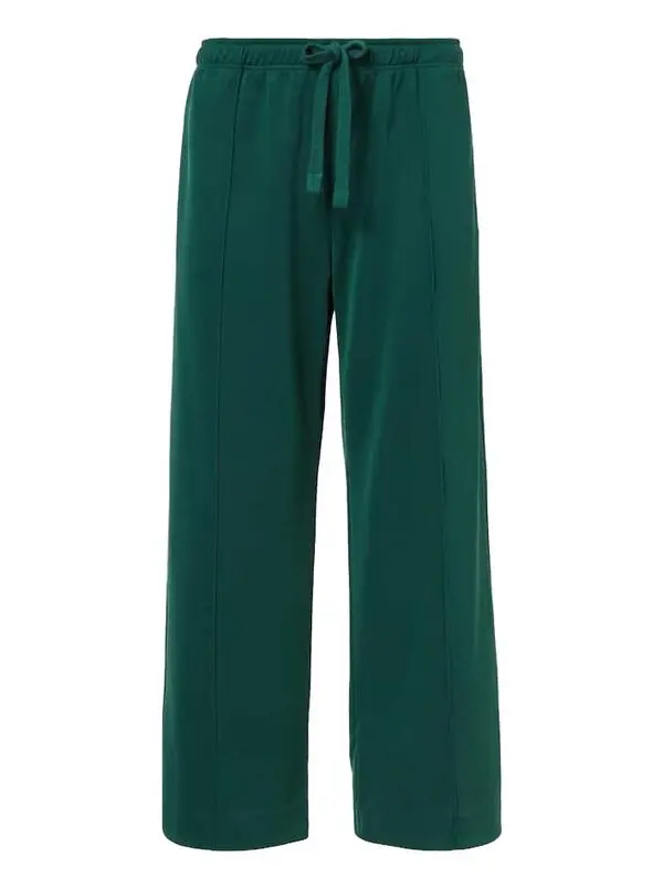 JW Anderson Jersey Sweatpants - Green