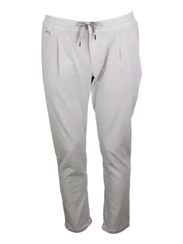 TRAMAROSSA Alvise Trousers - Beige
