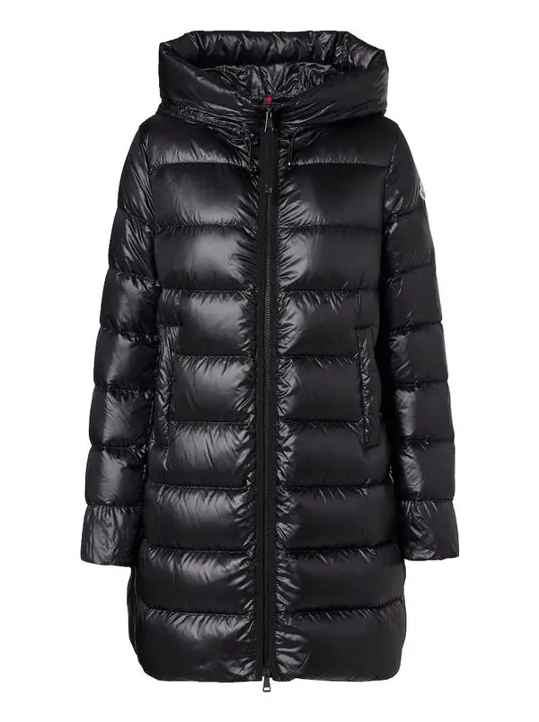 Moncler Suyen Quilted Down Coat - Black
