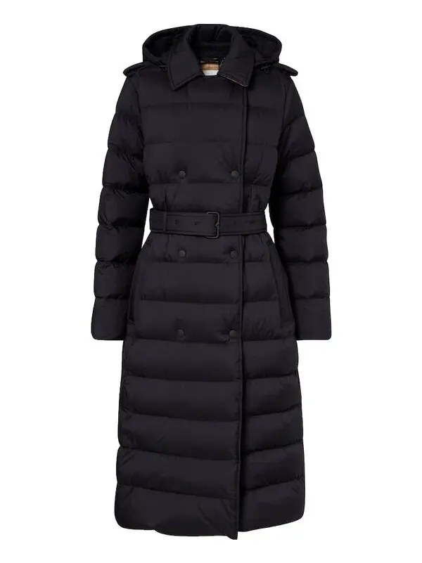 Burberry Down Coat - Black