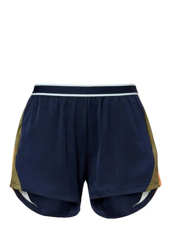 The Upside Starburst Lucky Running Shorts - Blue