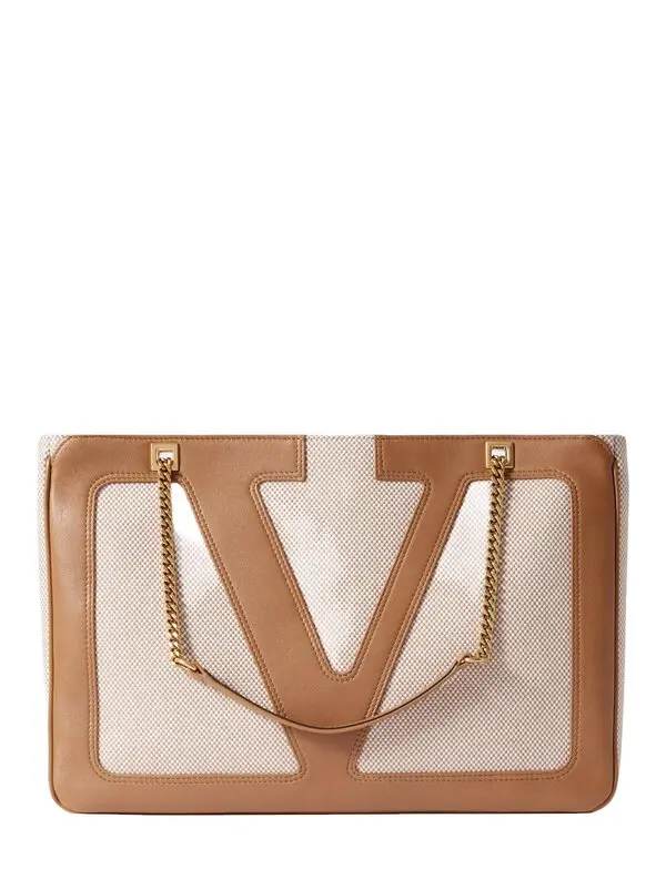 Valentino Garavani Viva Superstar Medium Shoulder Bag - Neutrals