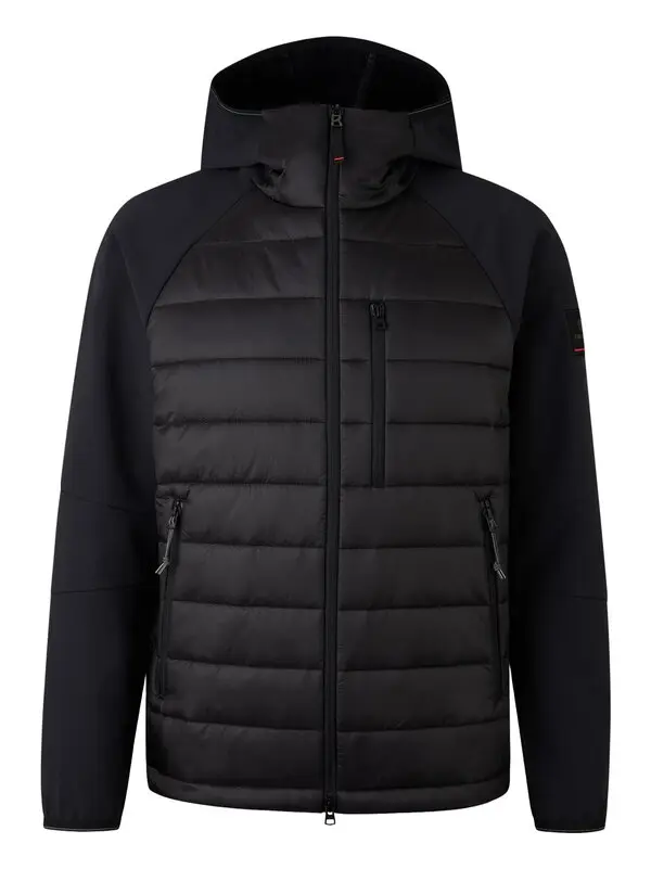 Bogner Anian Softshell Quilted Jacket - Black