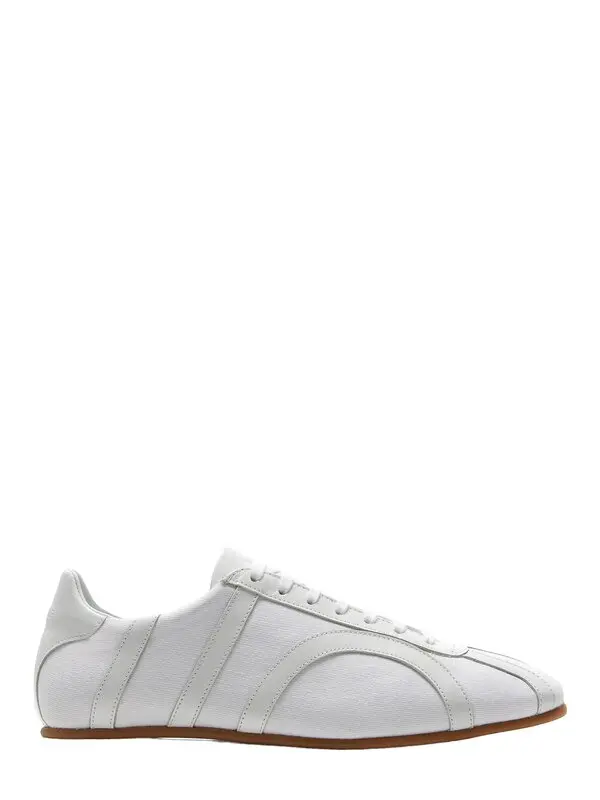 TOTEME Canvas Sneakers - White