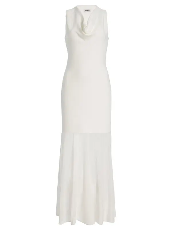 Simkhai Xena Maxi Dress - Ivory