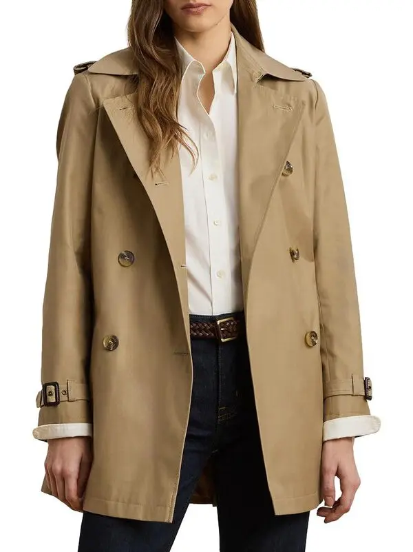 Ralph Lauren Trench Coats For Women Editorialist