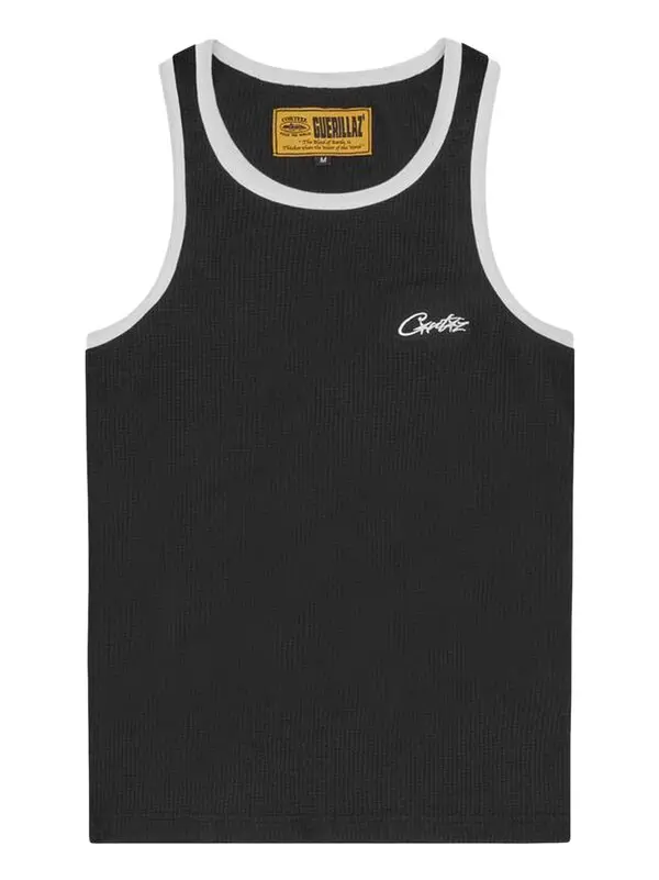 CORTEIZ Og Contrast Tank Top - Black