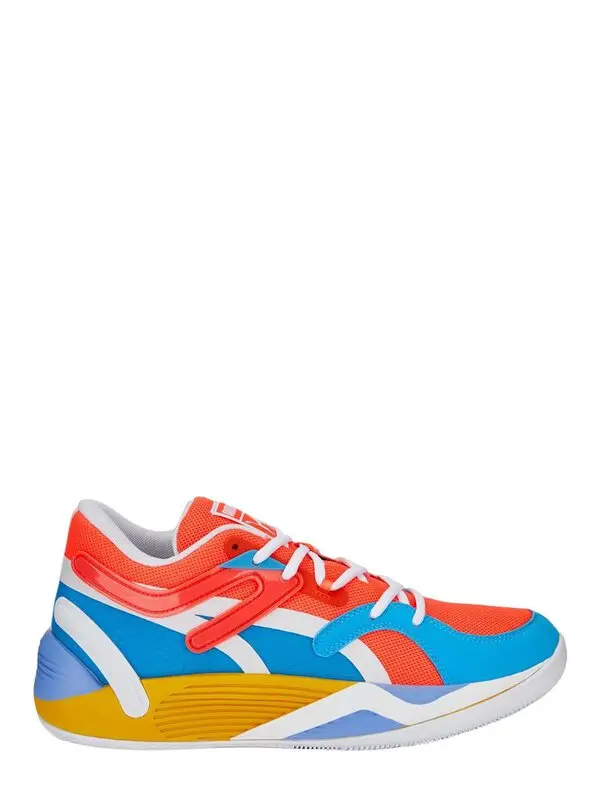 PUMA Trc Blaze Court 'pop Art' Sneakers - Orange