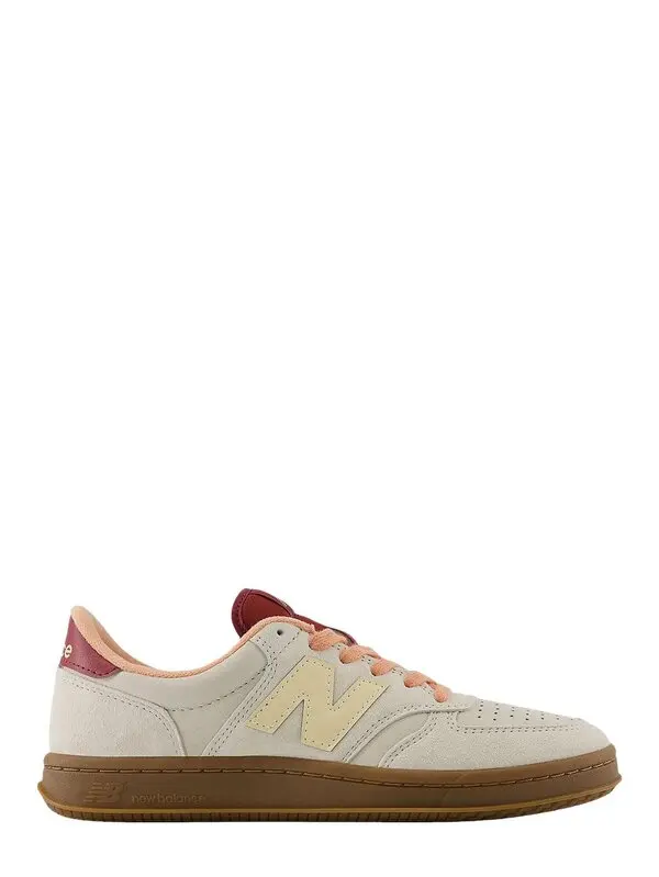 NEW BALANCE T500 'timberwolf' Sneakers - Cream