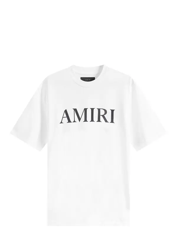 Amiri Core Logo Tee - White