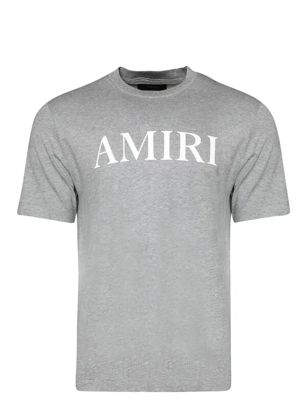 Amiri Core Logo Tee - Grey