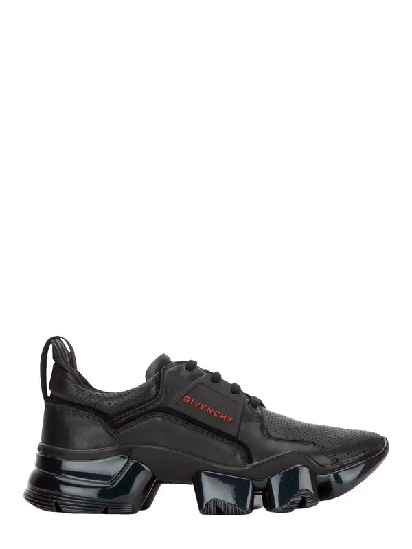 Givenchy Jaw Low Iridescent Sneakers - Black
