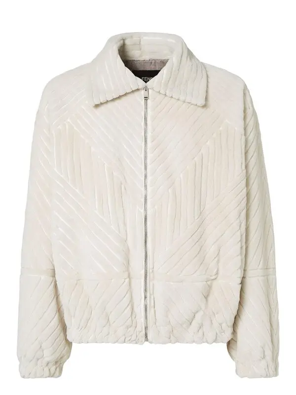 Fendi Blouson - White