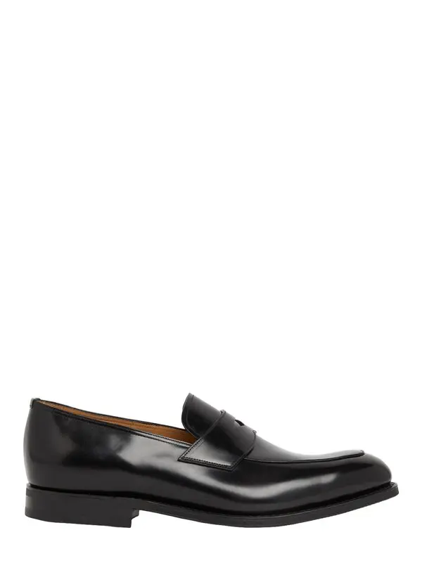 Church's Hertford Leather Penny Loafers - Black