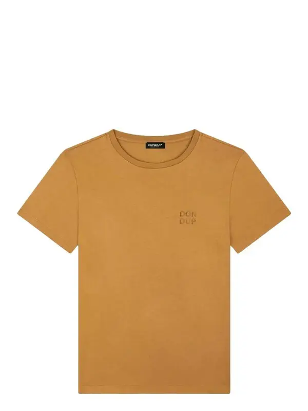 DONDUP Logo-print T-shirt - Brown