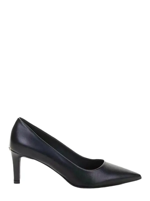 Furla Pointed-toe Leather Pumps - Blue