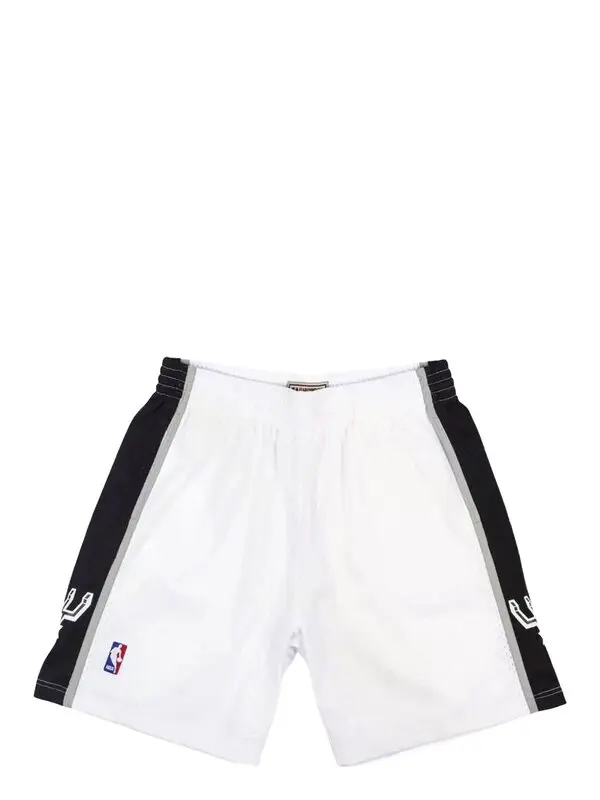 Mitchell & Ness Nba San Antonio Spurs 1998/99 Swingman Shorts - White