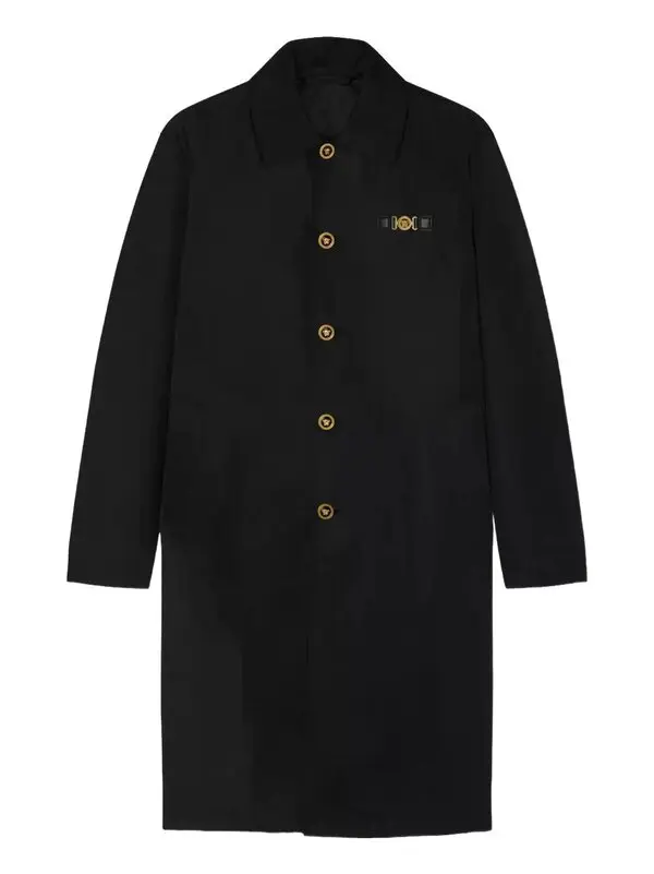 Versace Medusa '95 Trench Coat - Black