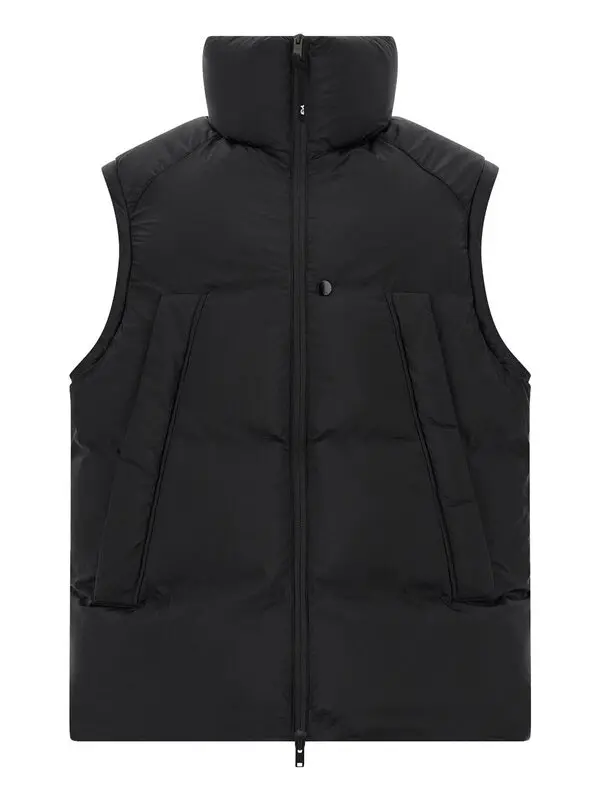 Adidas Puffer Vest - Black