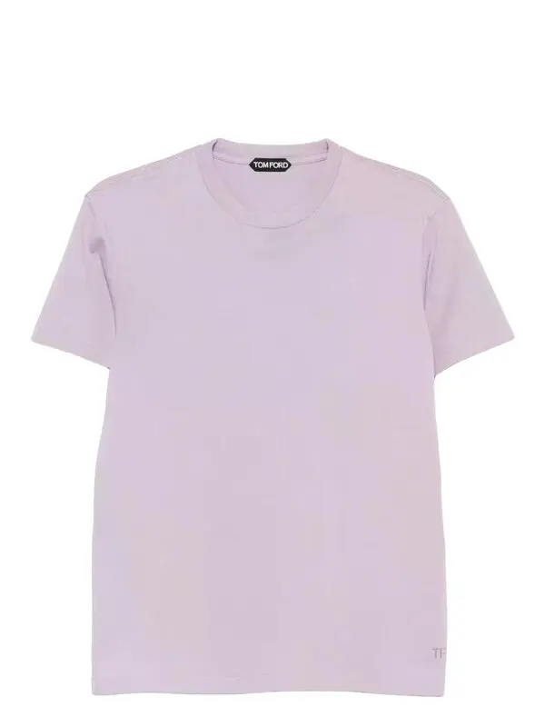 TOM FORD Short-sleeve Crew-neck T-shirt - Purple