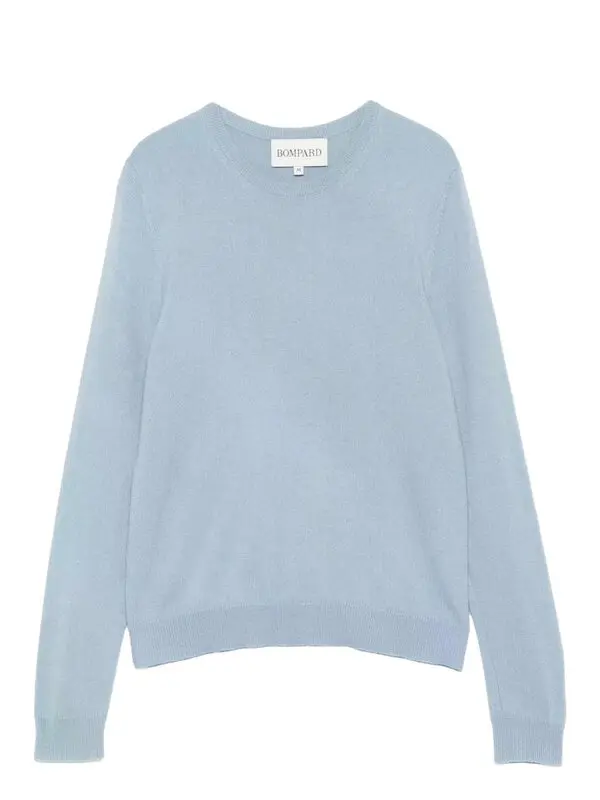Eric Bompard Cashmere Crew-neck Sweater - Blue