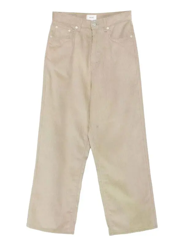 HAIKURE Corduroy Trousers - Neutrals
