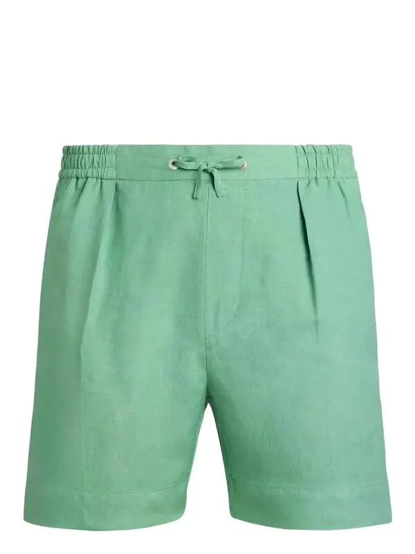 Ralph Lauren Linen-blend Shorts - Green