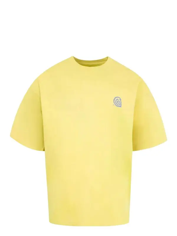 Carhartt Work In Progress Helix Short-sleeve T-shirt - Yellow