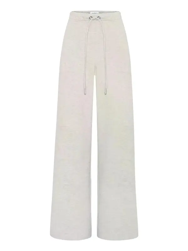 JEAN PAUL GAULTIER Drawstring-cuffed Track Pants - Grey