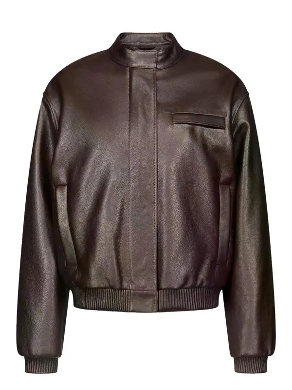 Loulou De Saison Bomber Jacket - Brown
