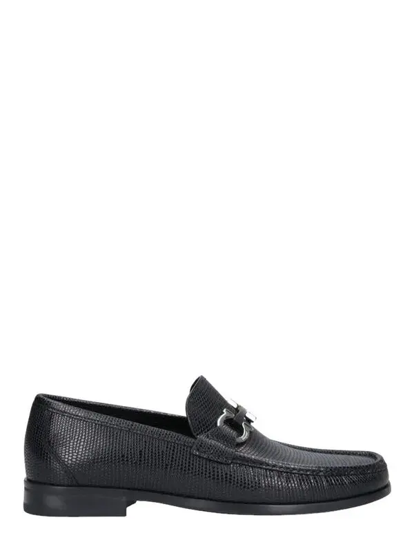 FERRAGAMO Flat Shoes - Black