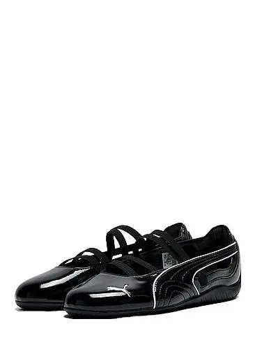 Pink Puma Speedcat Ballet Glossy Slip-on Shoes - Black