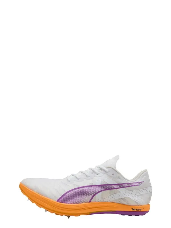 PUMA Crossfox Nitroâ¢ Elite Track & Field Distance Spikes Shoes - White