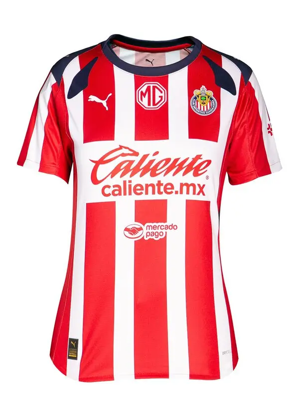 PUMA Chivas 25/26 Home Replica Soccer T-shirt - Red