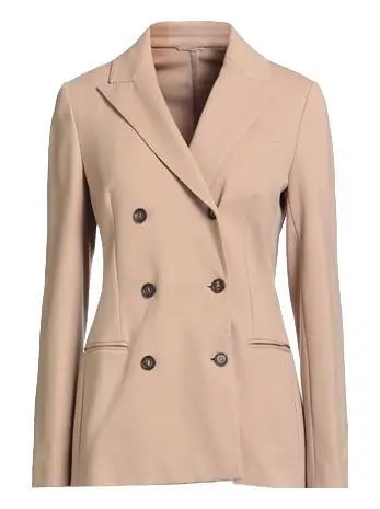 Brunello Cucinelli Double-breasted Blazer - Beige